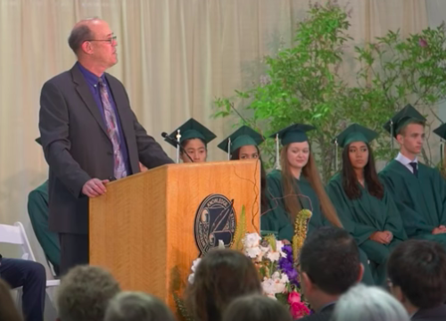 My Commencement Address, 2018: Delphian School, Oregon - Grant Lichtman